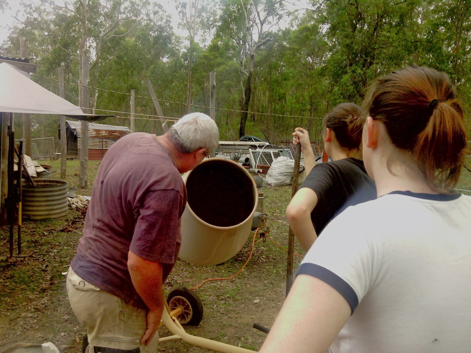 Chronicles of a humpy dweller: toilet building